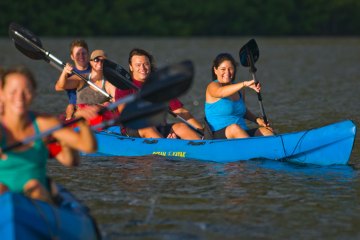 Join an Adventurous Kayak Tour to Secret Falls | Outfitters Kauai