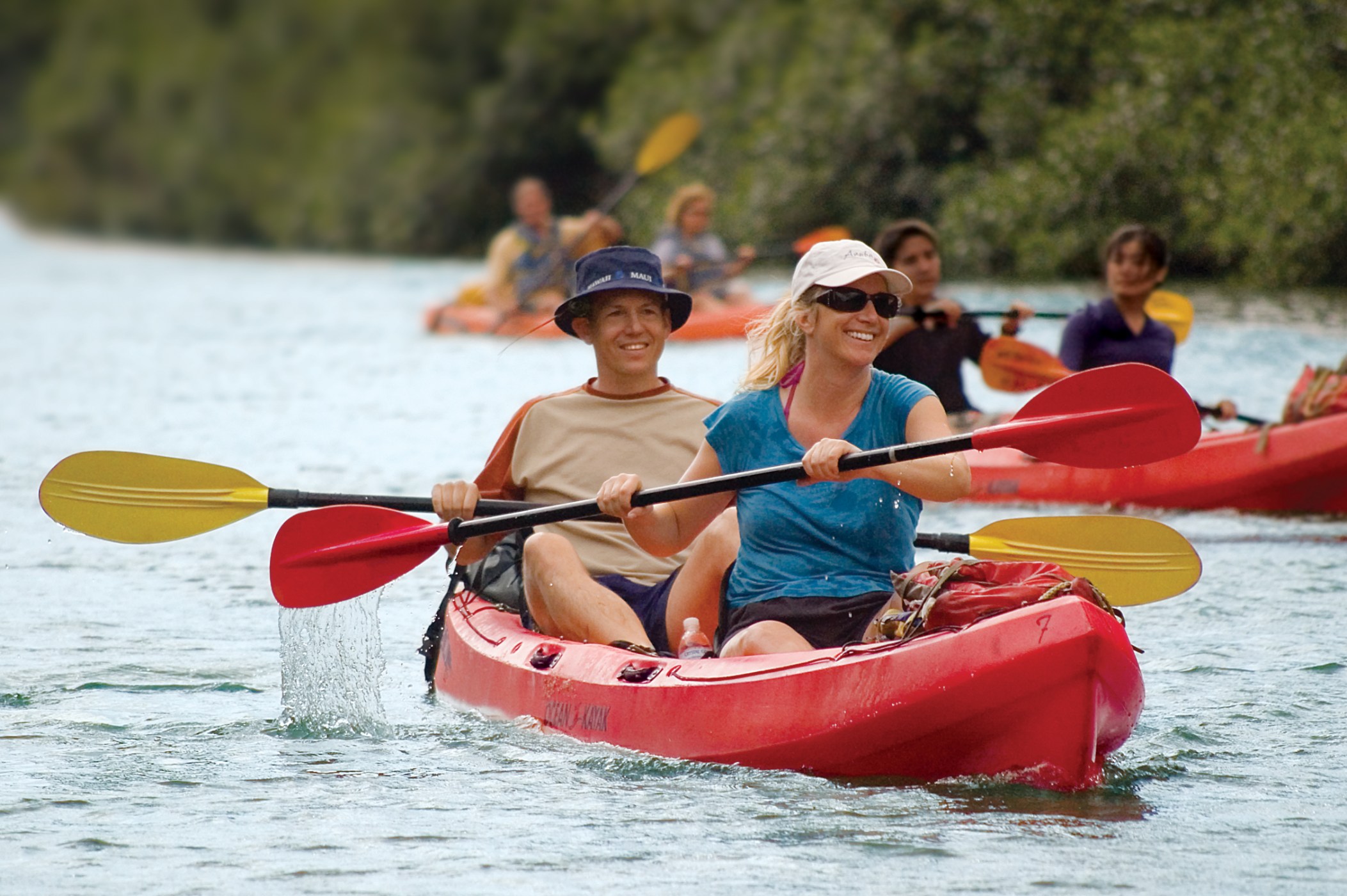 Experience Exciting & Fun Kayak Tours in Kauai | Outfitters Kauai